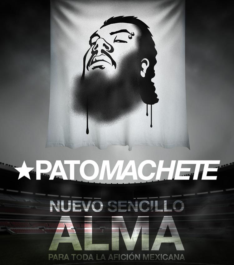 Single: Pato Machete | Alma | Singles# - Doble-H.com | Hip Hop Mexico ...