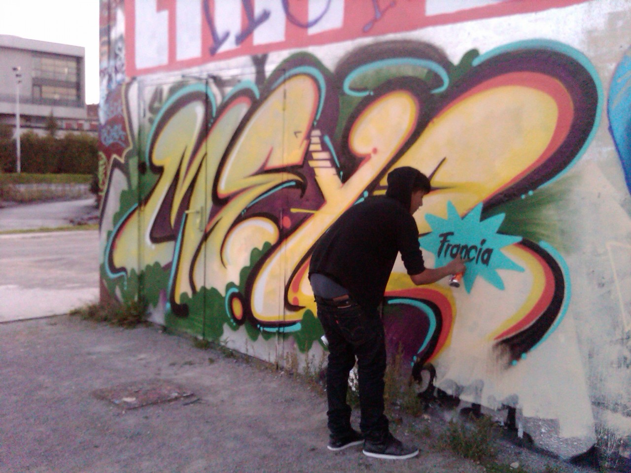 Galeria: Graffiti is a classic | Ilegal Squad en Francia 2011 ...