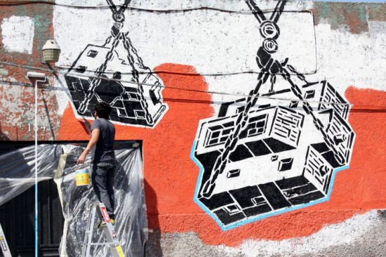 Muro de M-City | Destruido por Converse y su campaña «Add color ...