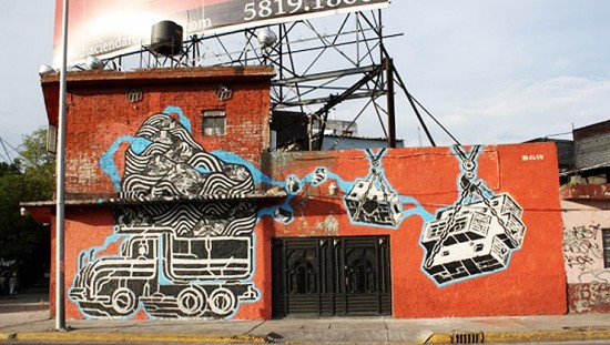 Muro de M-City | Destruido por Converse y su campaña «Add color ...