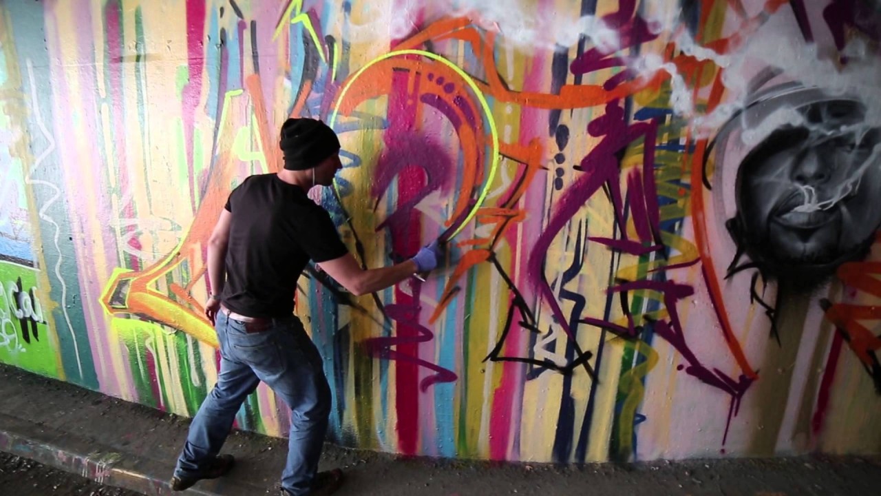 Graffiti: Olivier Roubieu | Method Man graffiti wall | Graffiti ...